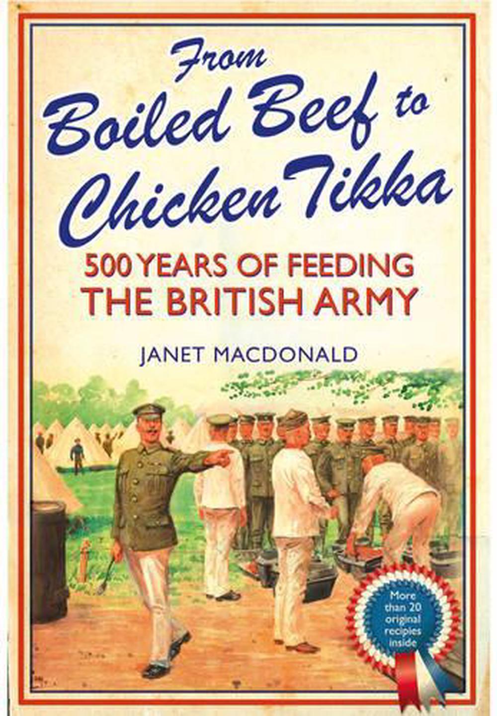 From Boiled Beef to Chicken Tikka: 500 Years of Feeding the British ...
