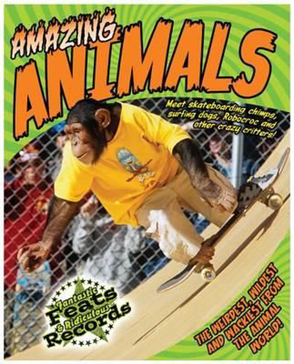 Amazing Animals by Adam Phillips, Paperback, 9781848376342 | Buy online ...