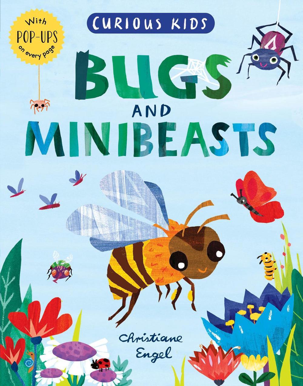 Curious Kids: Bugs and Minibeasts by Jonny Marx, Hardcover ...