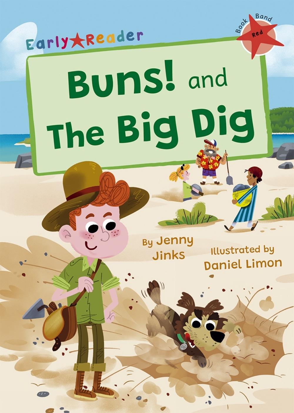 Buns! and The Big Dig by Jenny Jinks, Paperback, 9781848869264 | Buy ...