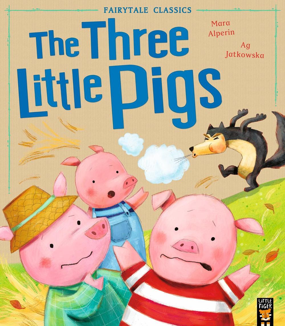 The Three Little Pigs by Mara Alperin, Paperback, 9781848956582 | Buy ...