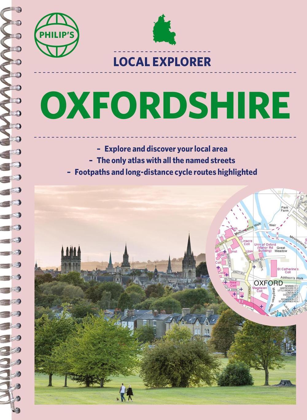 Philip's Local Explorer Street Atlas Oxfordshire by Philip's Maps ...