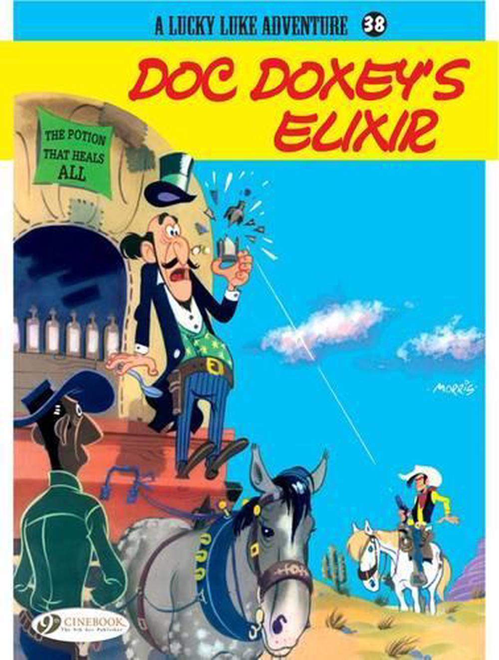 Lucky Luke 38 - Doc Doxey's Elixir by Morris, Paperback, 9781849181419 ...
