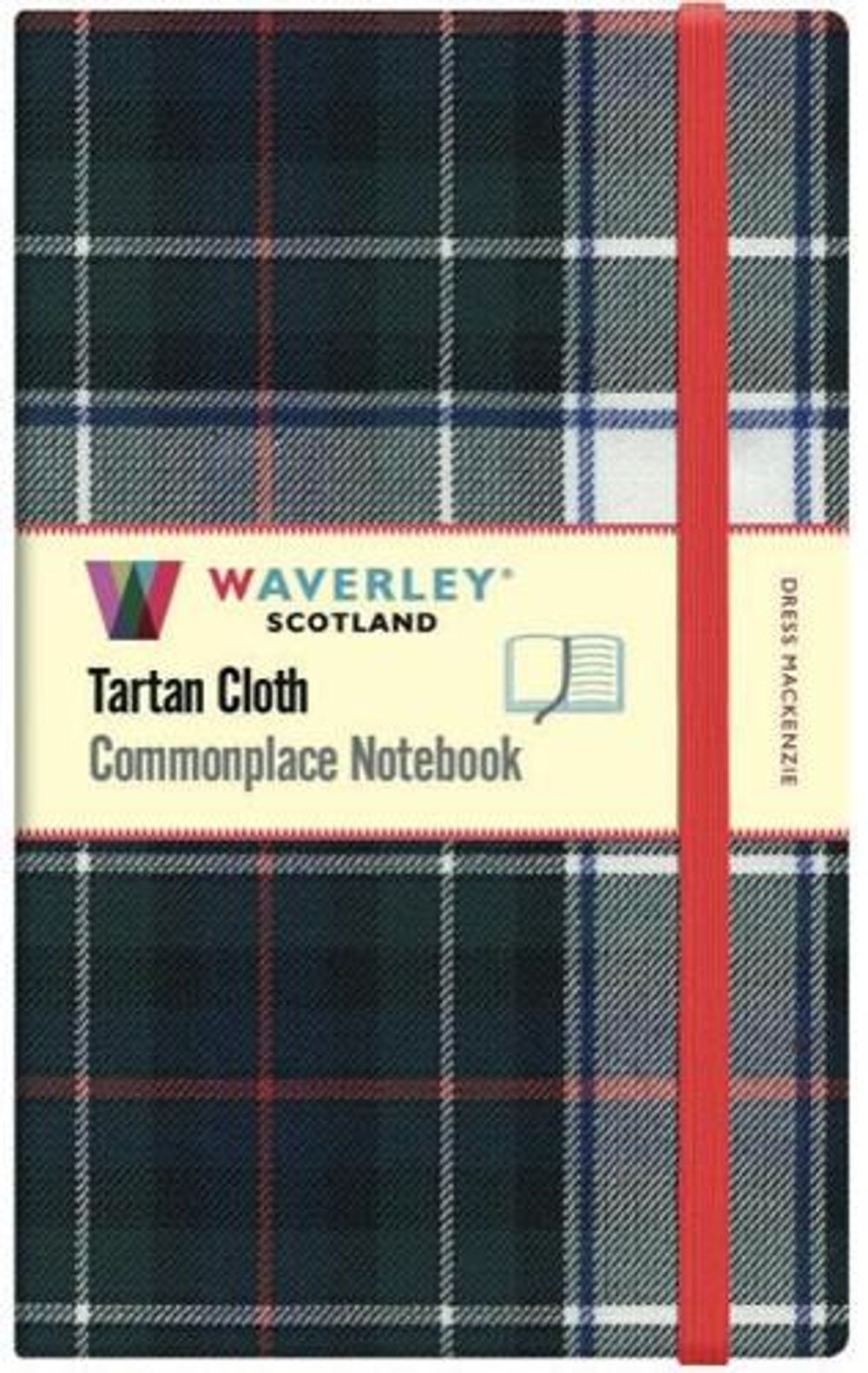 Waverley Scotland Dress Mackenzie Large Tartan Notebook: 21 x 13cm ...