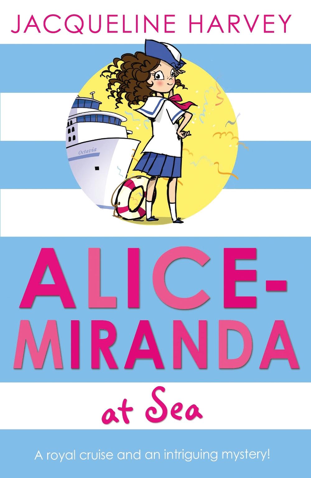 Alice-Miranda at Sea by Jacqueline Harvey, Paperback, 9781849416320 ...