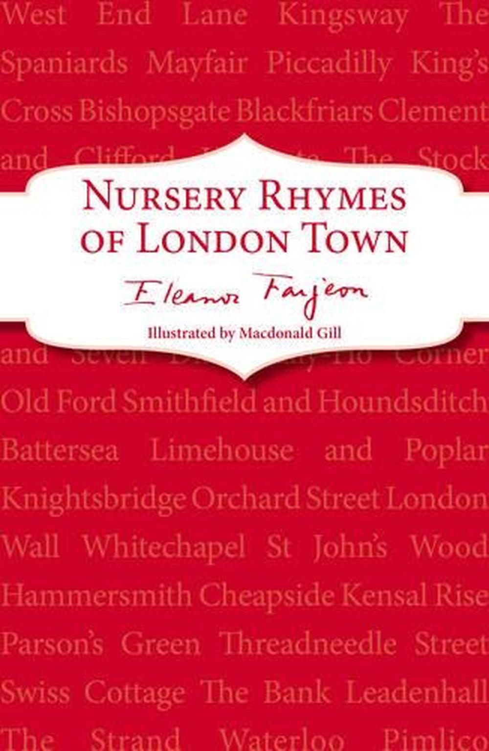 Nursery Rhymes Of London Town By Eleanor Farjeon Paperback 