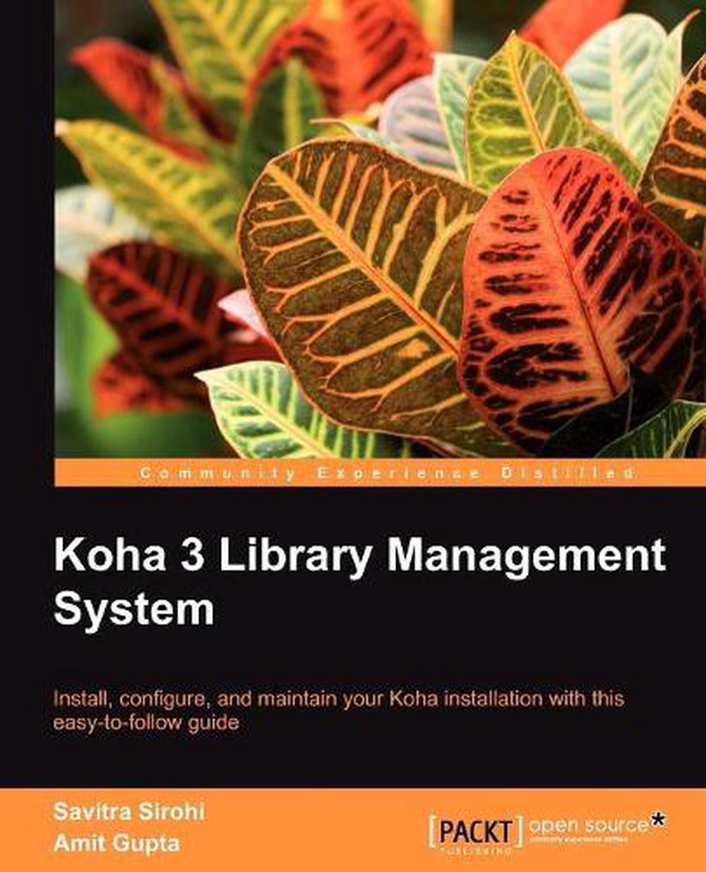 Koha 3 Library Management System by Savitra Sirohi, Paperback ...
