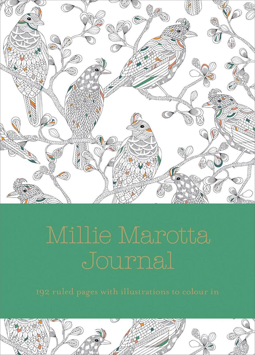 Millie Marotta Journal | Buy online at The Nile