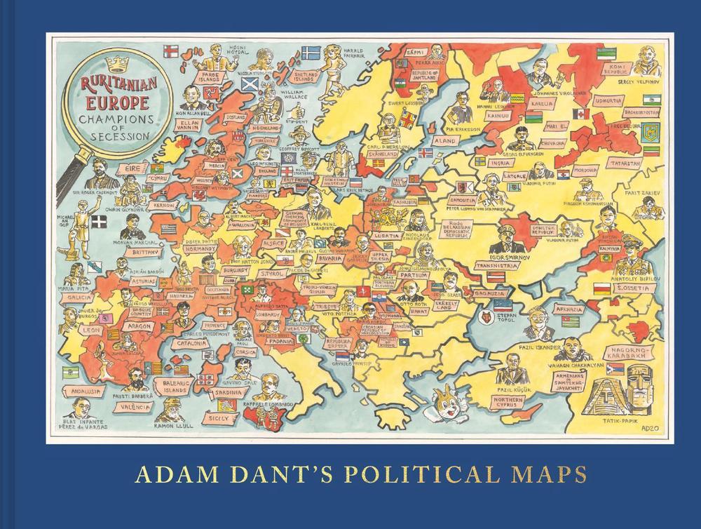 Adam Dant's Political Maps by Adam Dant, Hardcover, 9781849946919 | Buy ...