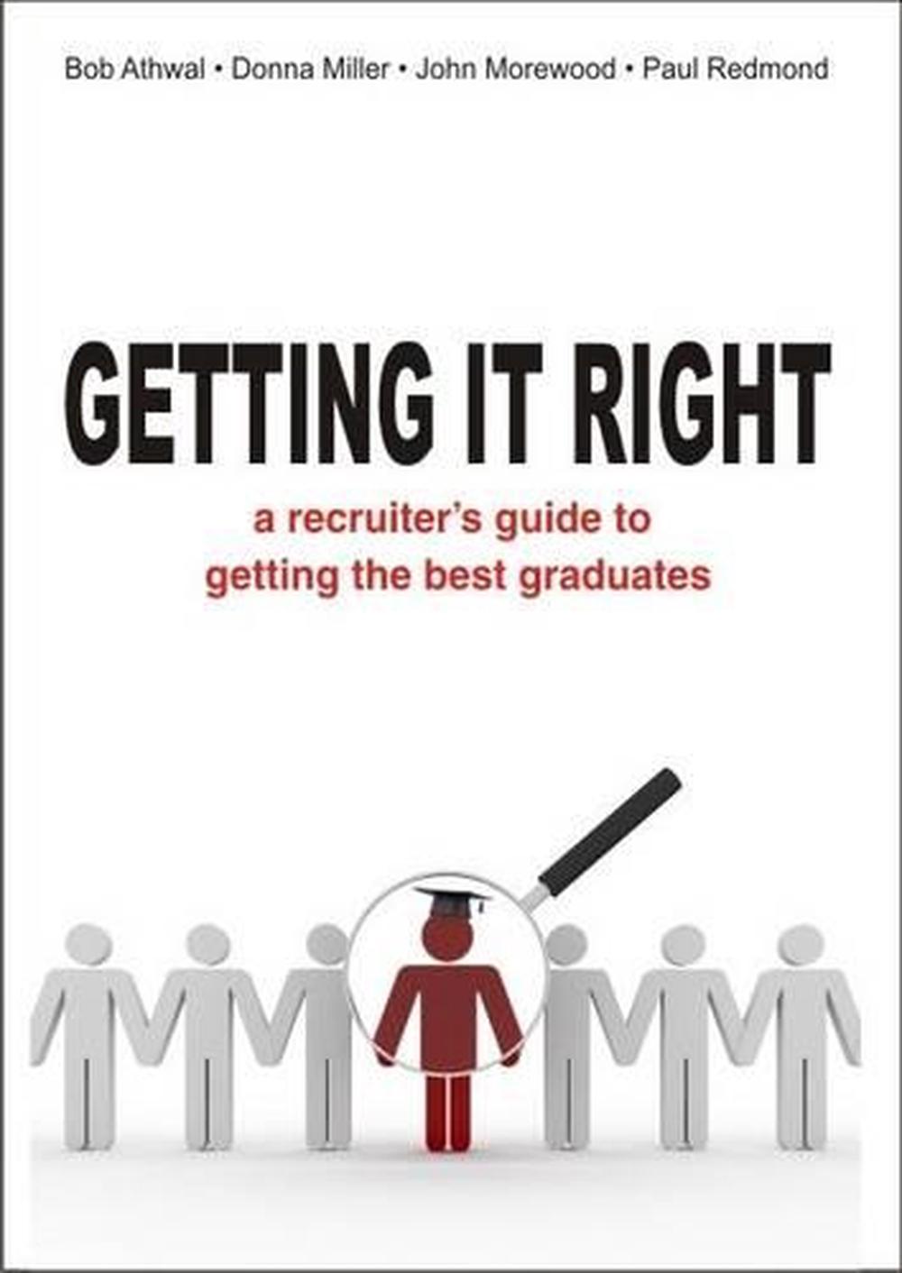 Getting It Right by Bob Athwal, Paperback, 9781852526733 | Buy online ...