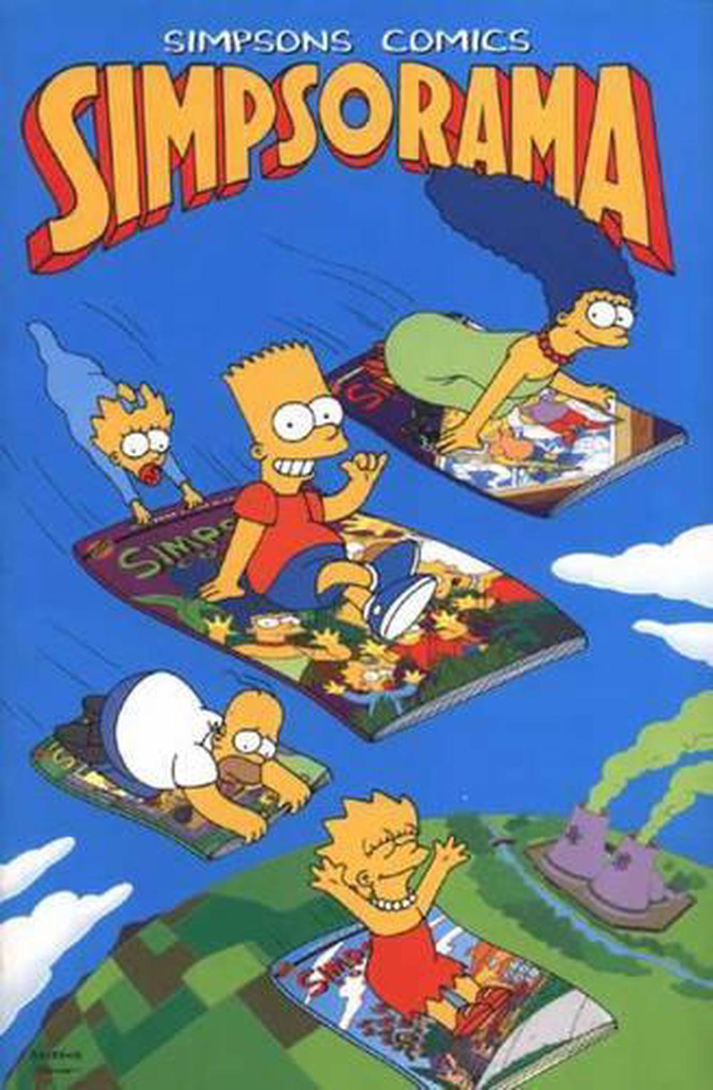 Simpsons Comics Simps-o-rama by Matt Groening, Paperback, 9781852867270 ...