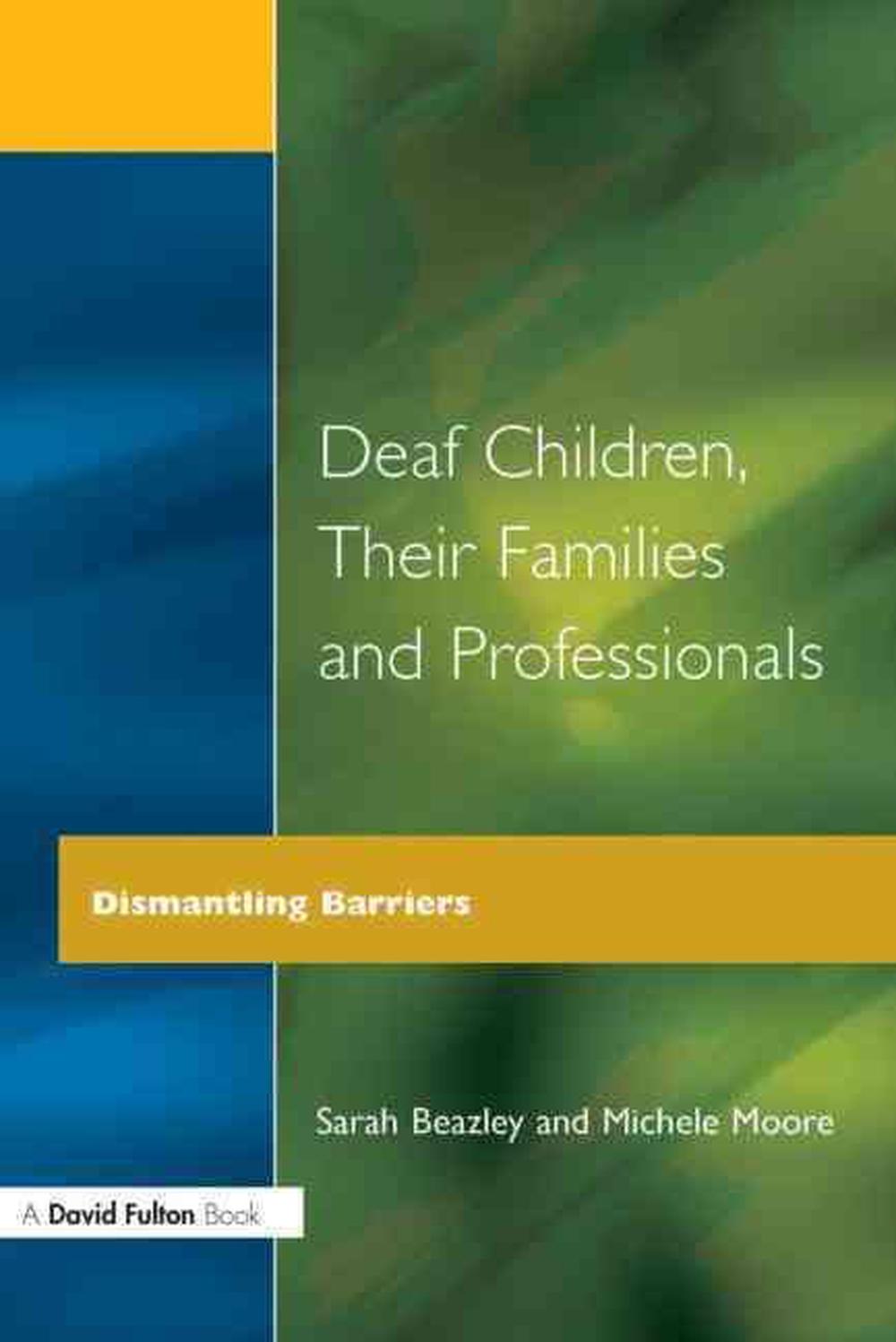 Deaf Children and Their Families by Sarah Beazley, Paperback ...