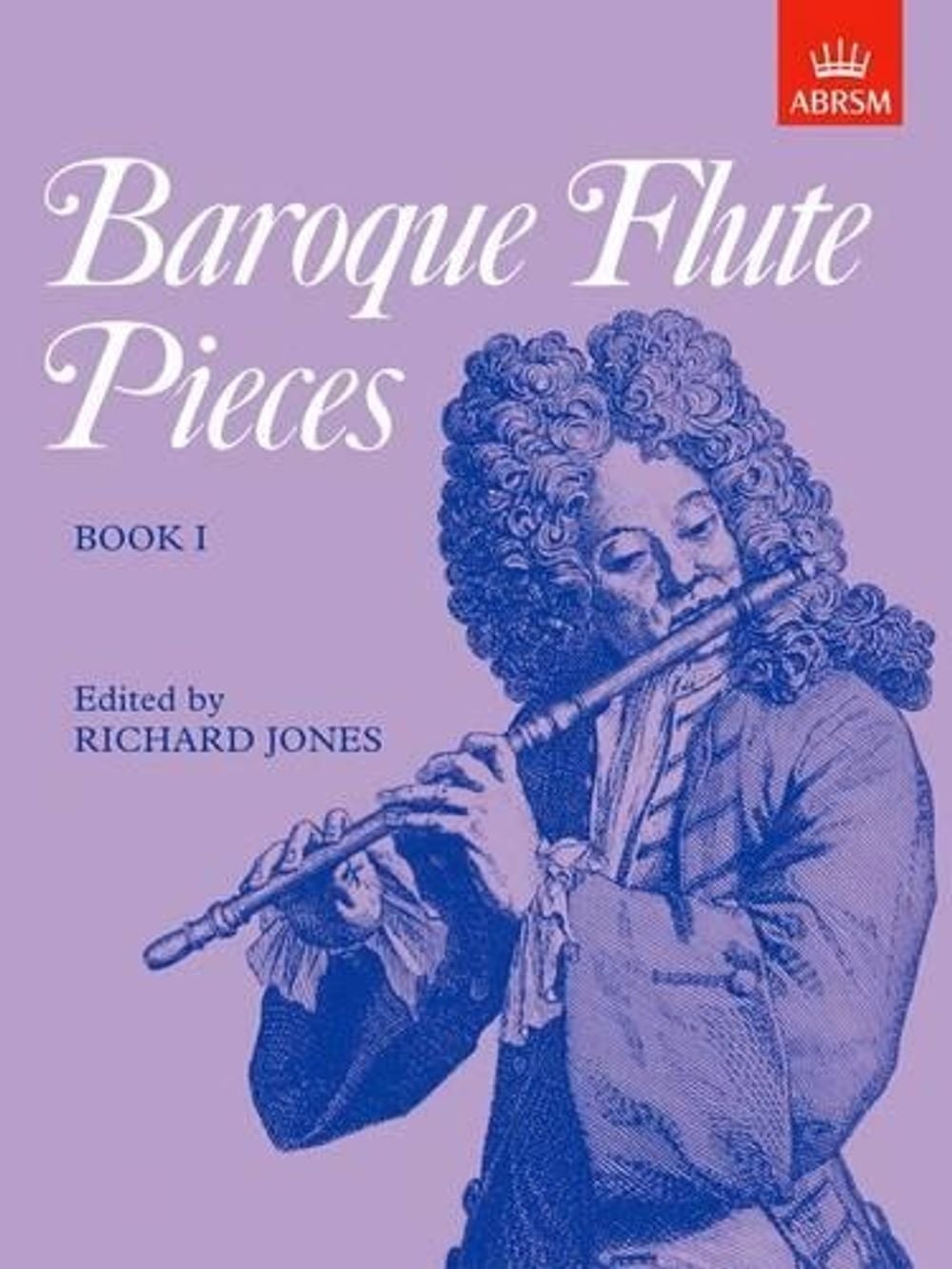 Baroque Flute Pieces, Book I by Richard Jones, 9781854727107 | Buy ...