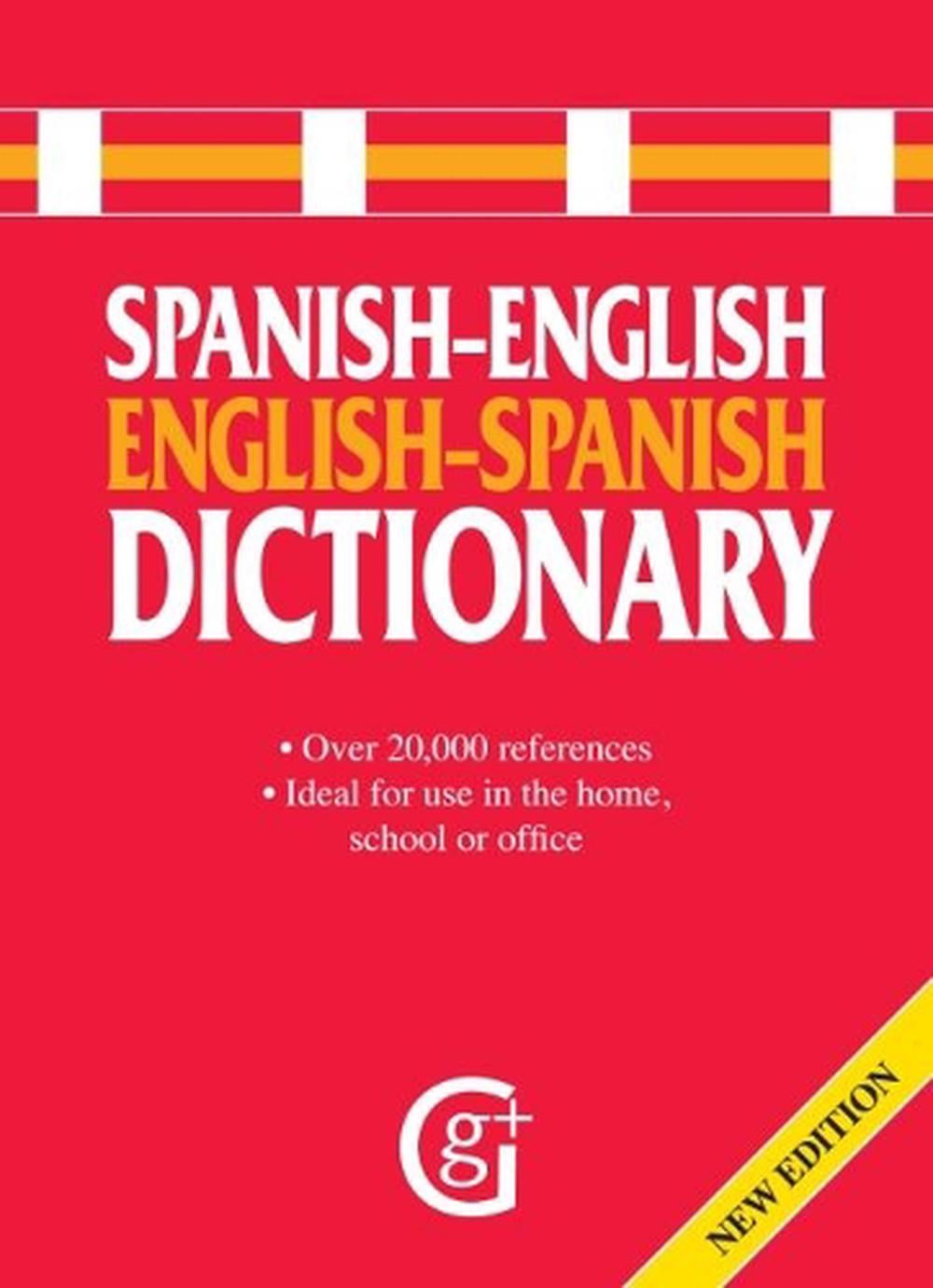 Spanish-English, English Spanish Pocket Dictionary by Geddes and ...