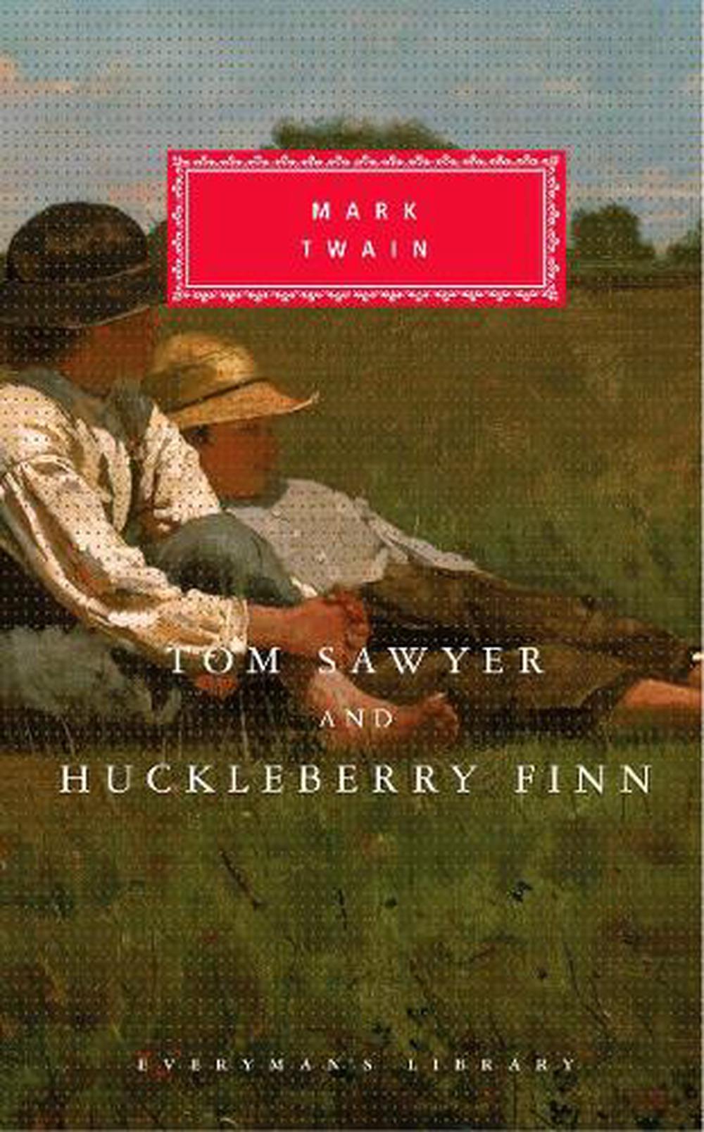 Tom Sawyer And Huckleberry Finn by Mark Twain, Hardcover, 9781857150445 ...