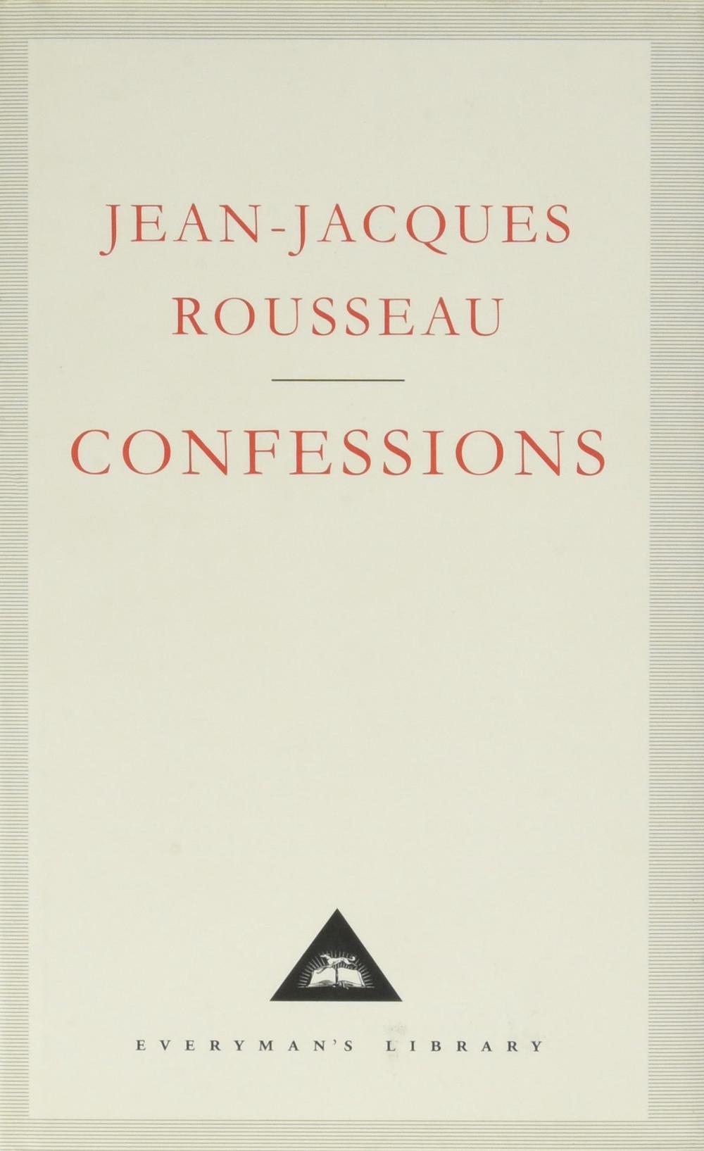 Confessions by Jean-Jacques Rousseau, Hardcover, 9781857150841 | Buy ...