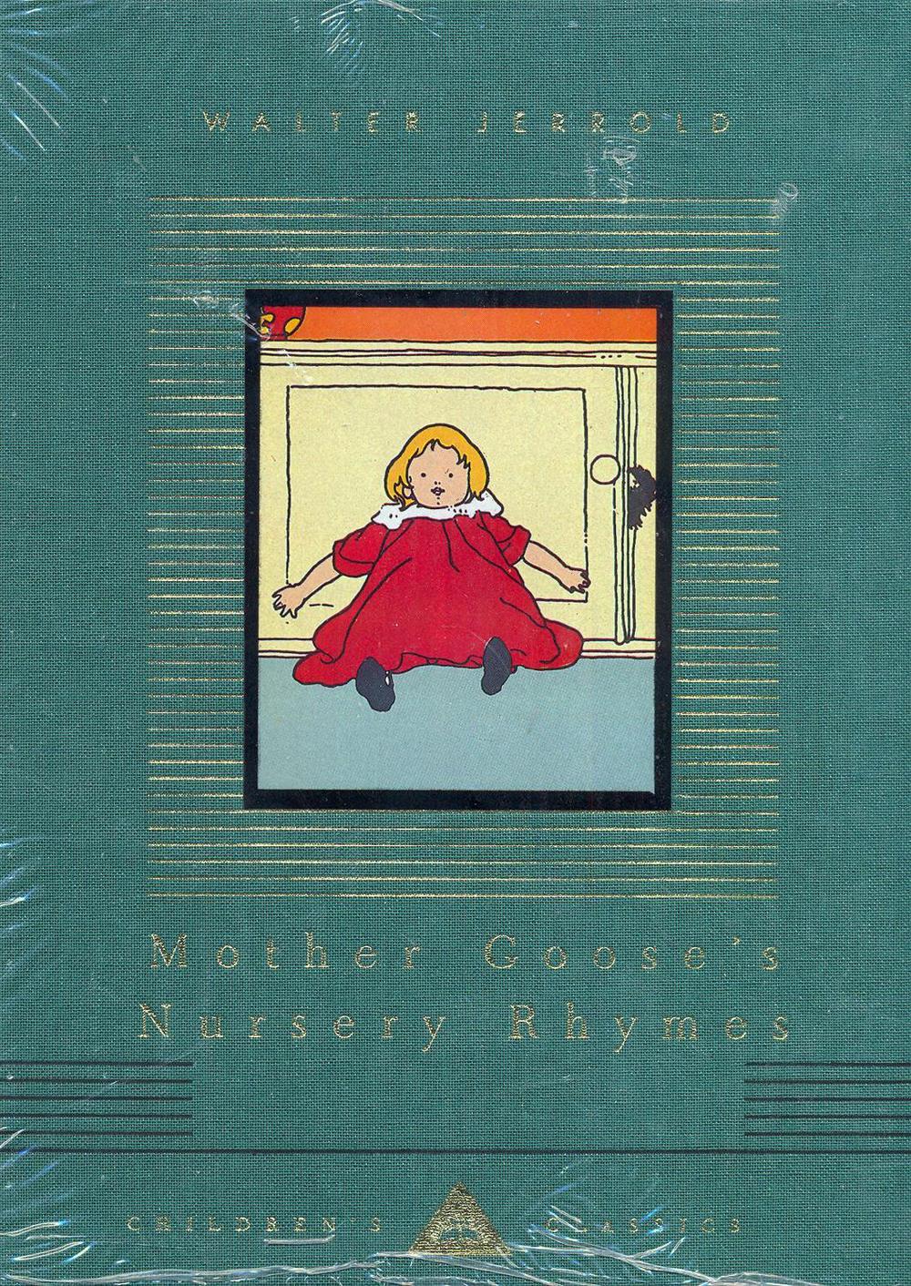 Mother Goose's Nursery Rhymes by Walter Jerrold, Hardcover ...