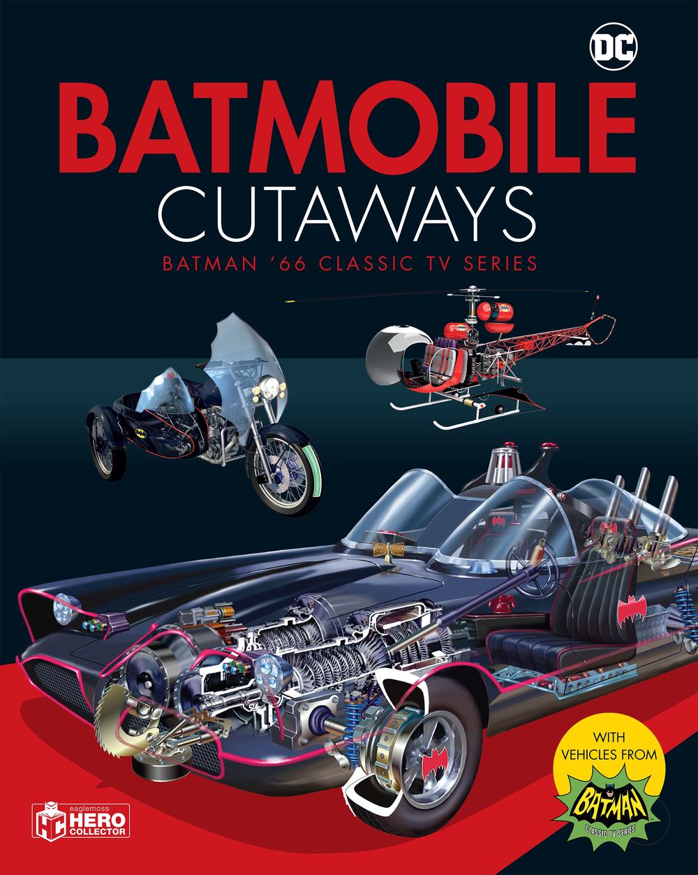 Batmobile Cutaways by Alan Cowsill, Book & Merchandise, 9781858755236 ...