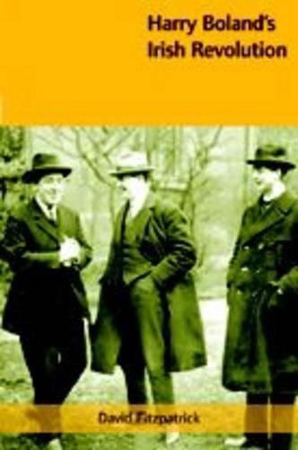 Harry Boland's Irish Revolution by David Fitzpatrick, Paperback ...