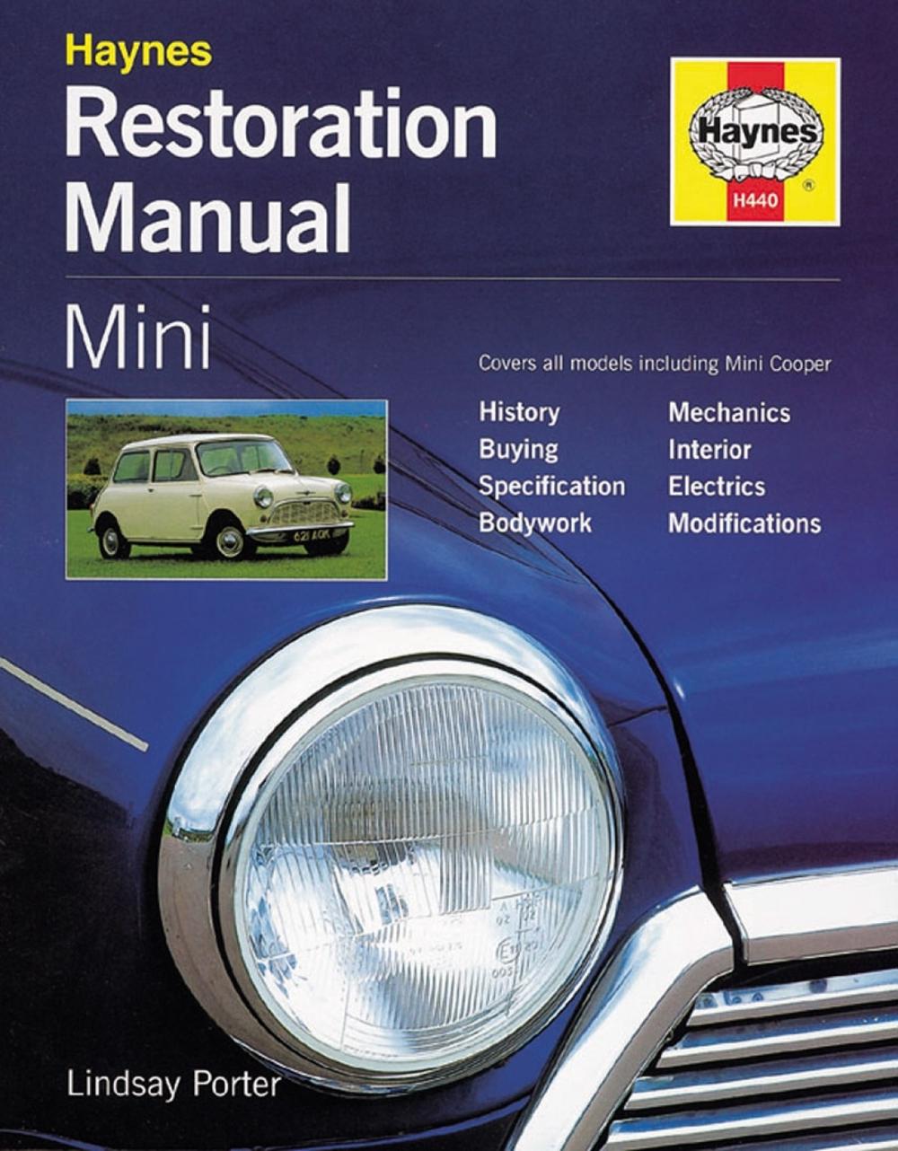 Mini Restoration Manual (2nd Edition) by Lindsay Porter, Hardcover ...