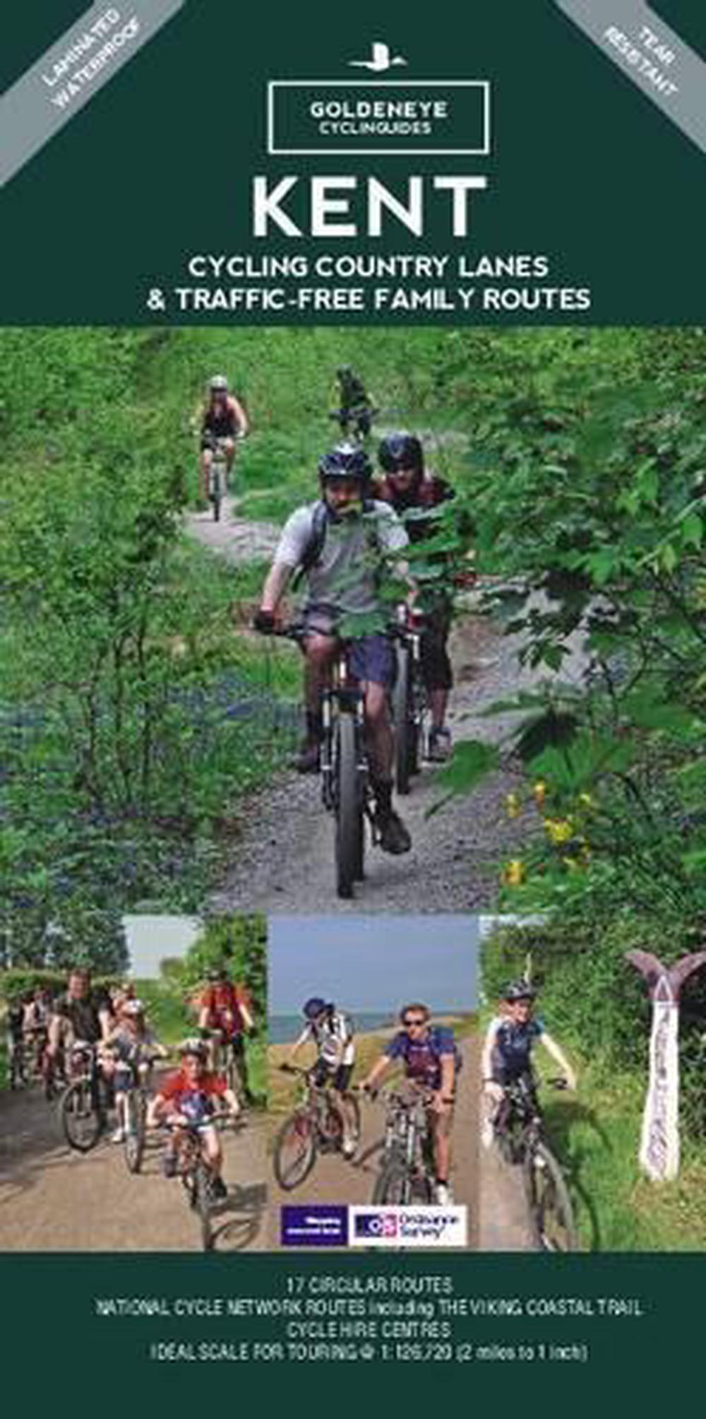 Kent: Cycling Country Lanes & Traffic Free Family Routes | Buy online ...
