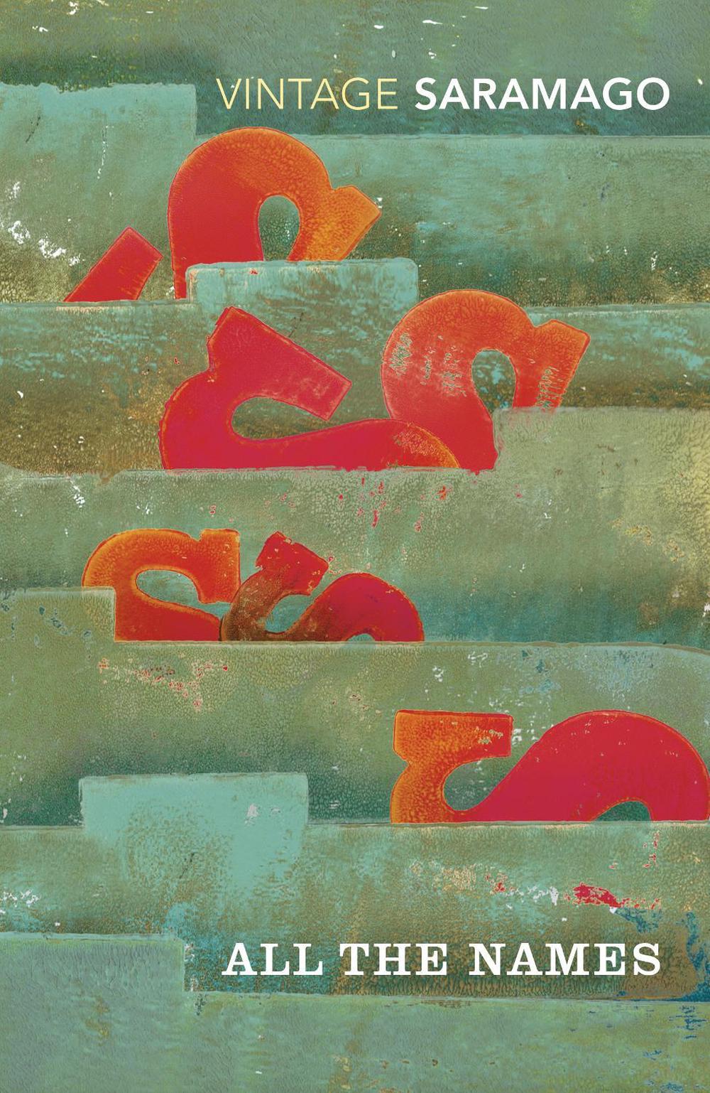 All The Names by José Saramago, Paperback, 9781860467202 | Buy online ...