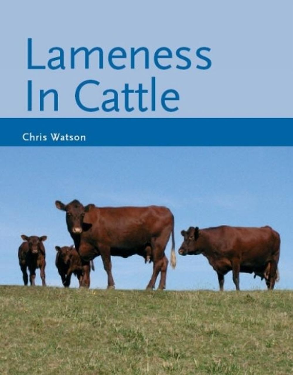 Lameness in Cattle by Chris Watson, Hardcover, 9781861269058 | Buy ...