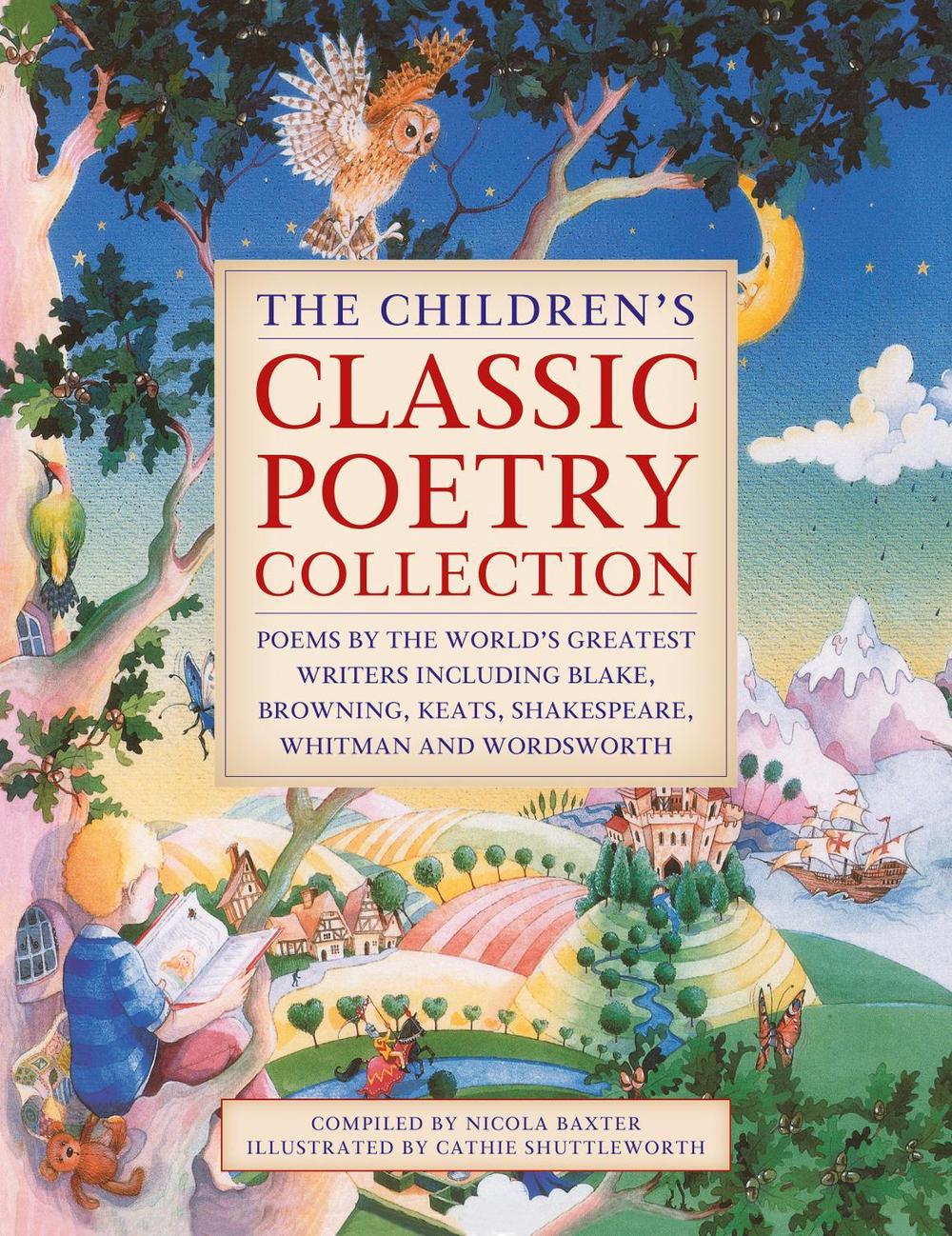 The Children's Classic Poetry Collection by Nicola Baxter, Hardcover ...