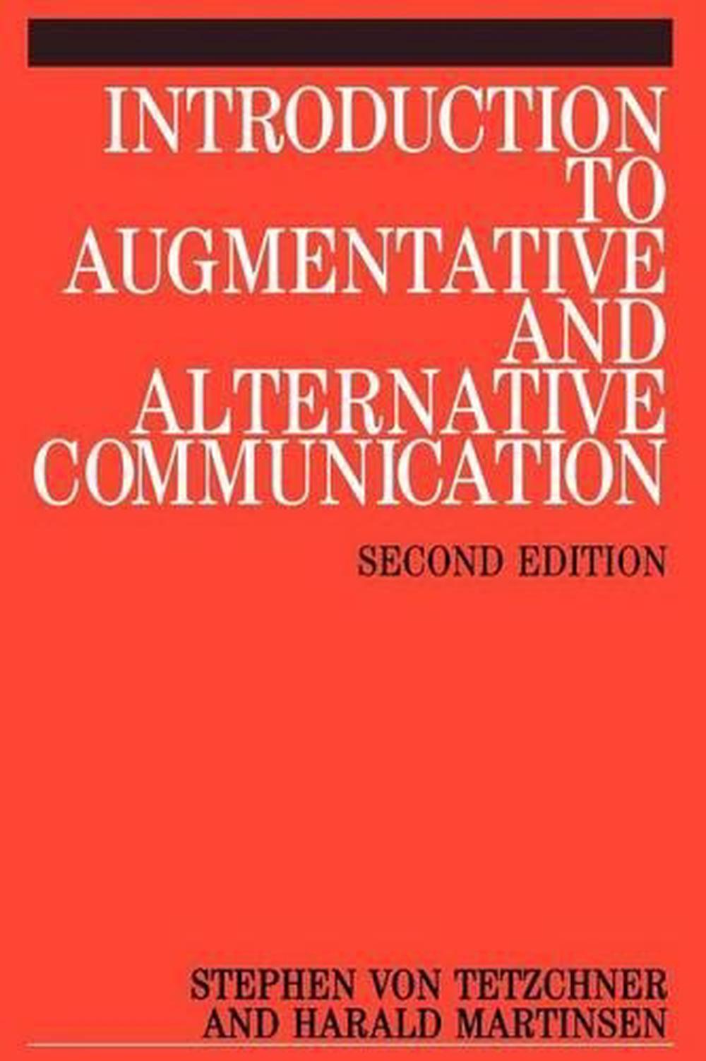 Introduction to Augmentative and Alternative Communication by Harald Martinsen, Paperback ...