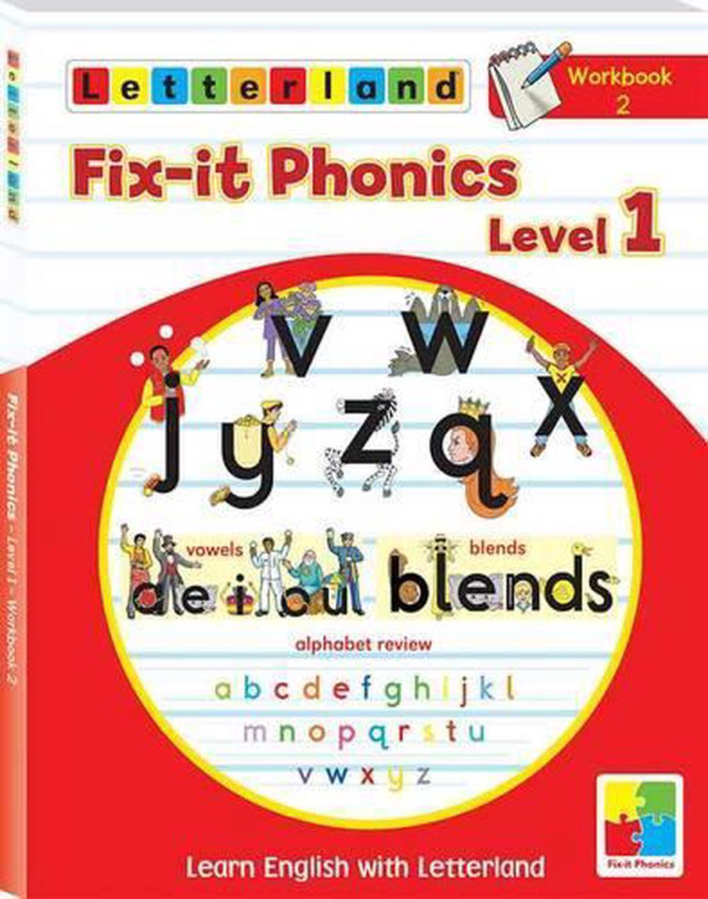 Fix-it Phonics by Lisa Holt, Paperback, 9781862096547 | Buy online at ...
