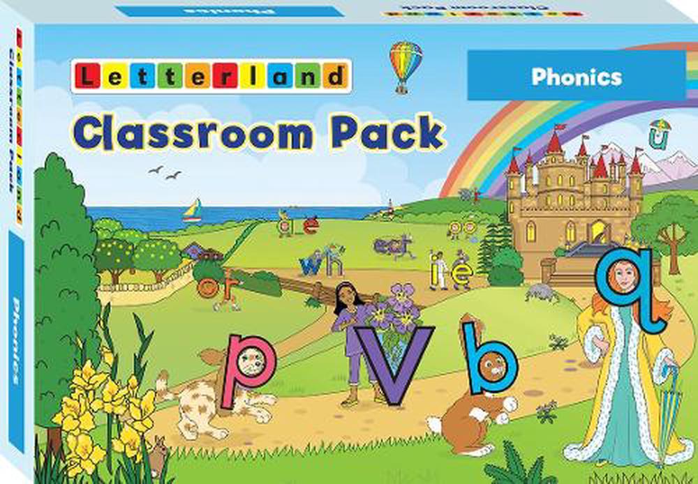 Letterland Phonics Pack by Lyn Wendon, Hardcover, 9781862098367 | Buy ...