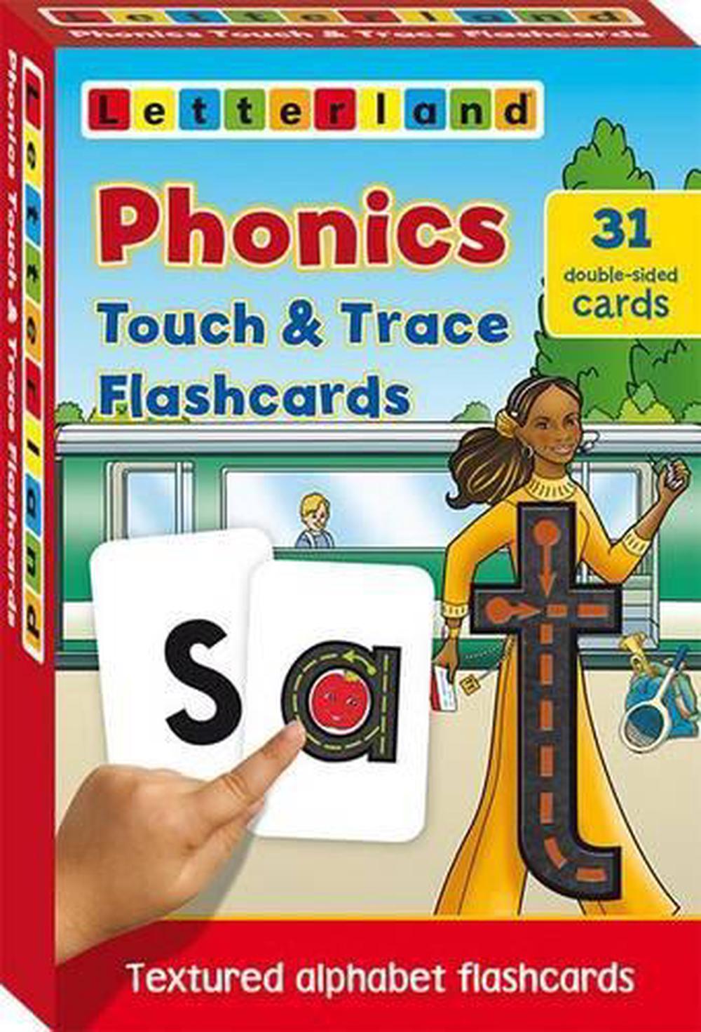 Phonics Touch & Trace Flashcards by Lyn Wendon, Cards, 9781862099777 ...