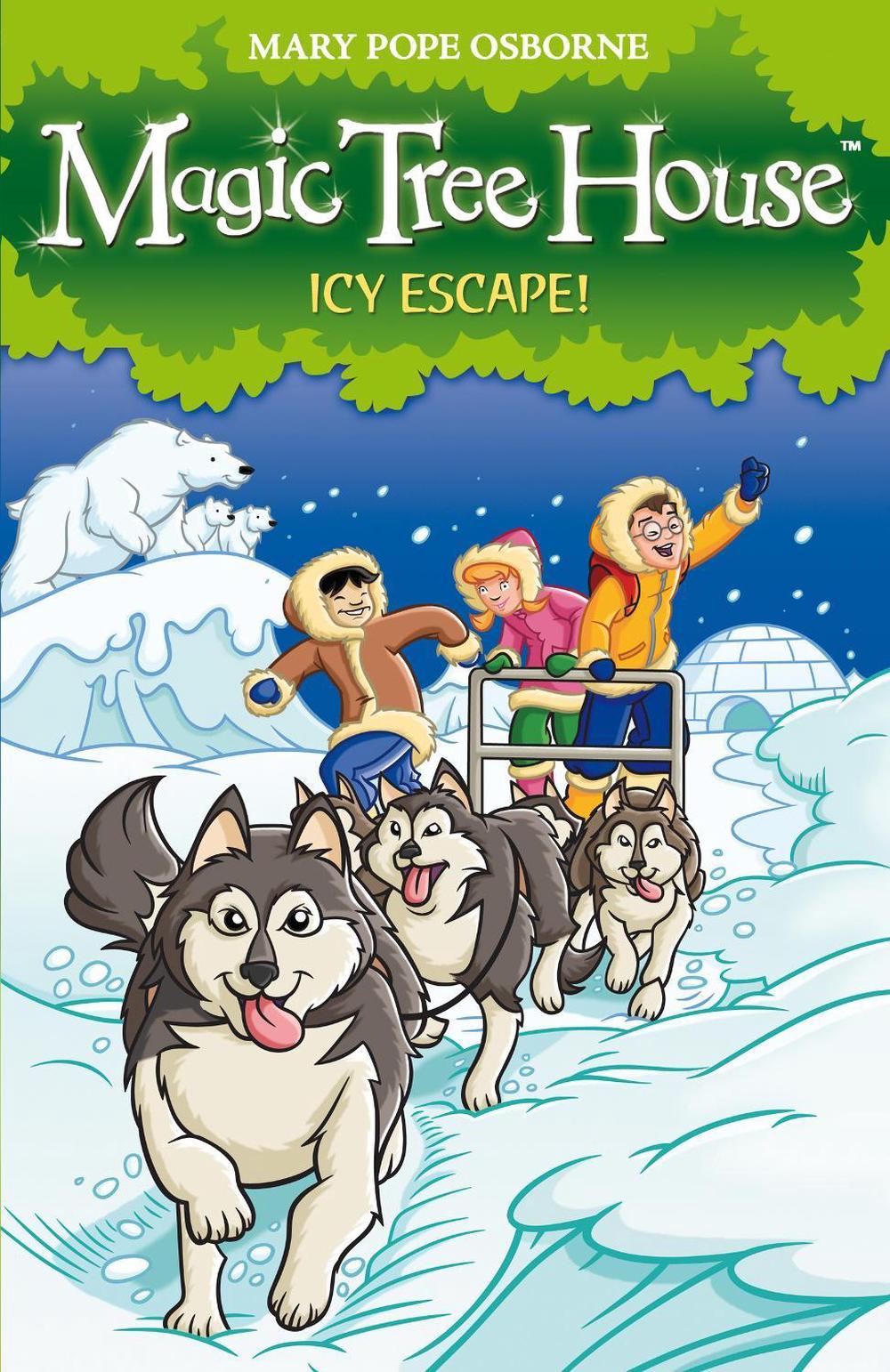 Magic Tree House 12: Icy Escape! by Mary Pope Osborne, Paperback ...