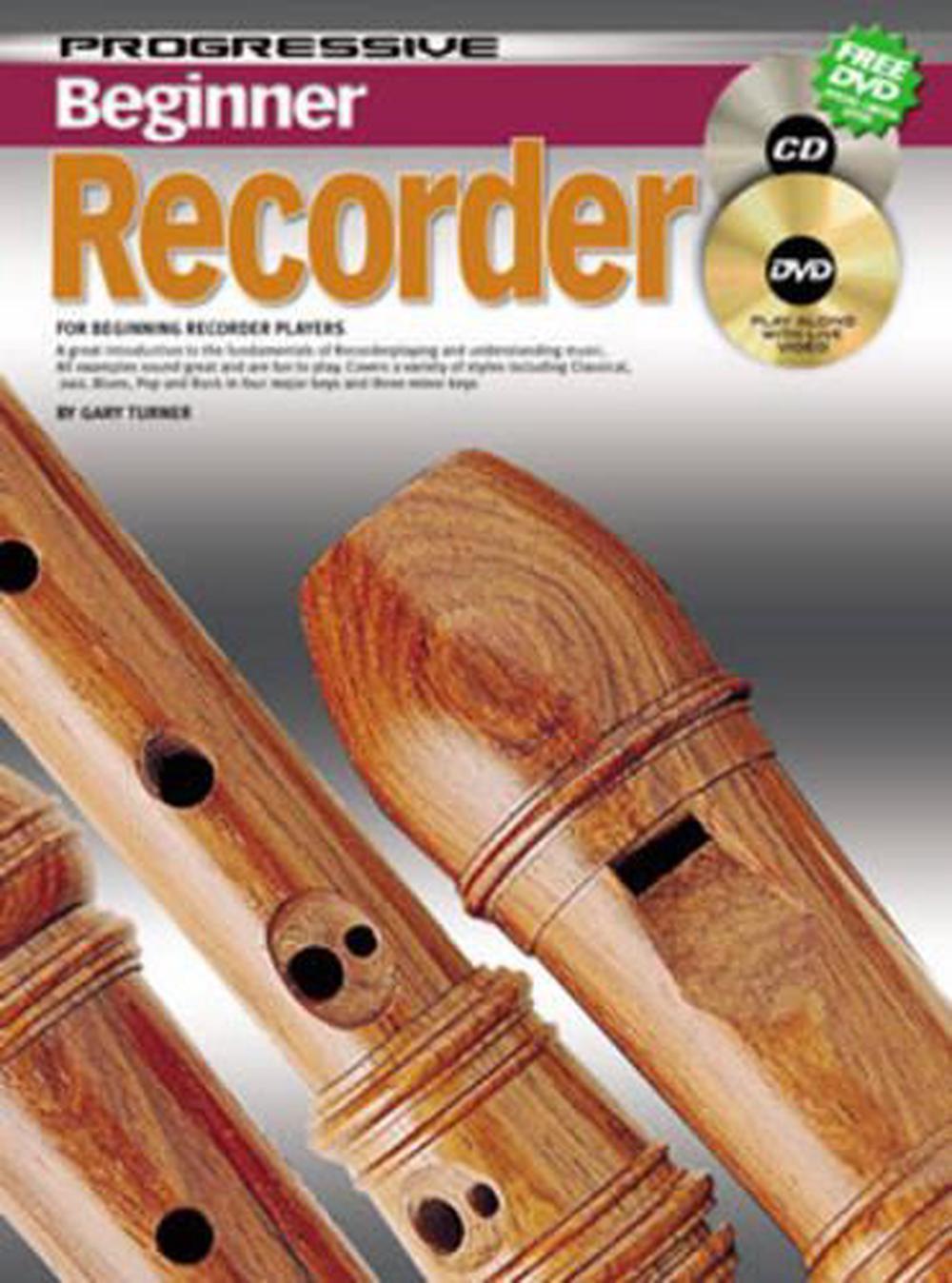 Progressive Beginner Recorder by Gary Turner, Paperback, 9781864691283 ...