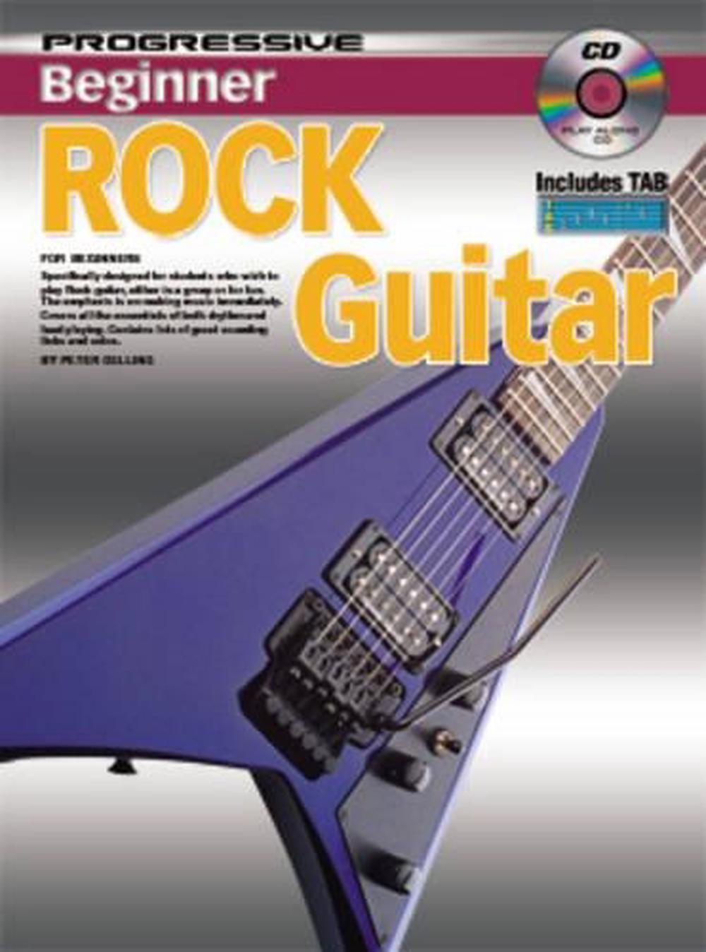 Progressive Beginner Rock Guitar by Peter Gelling, Paperback ...
