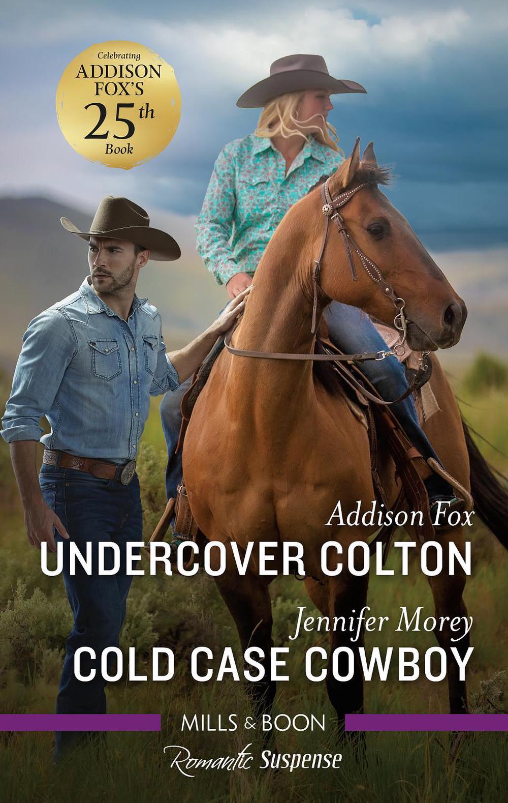 Undercover Colton/Cold Case Cowboy by Jennifer Morey, Paperback, 9781867251491 | Buy online at ...