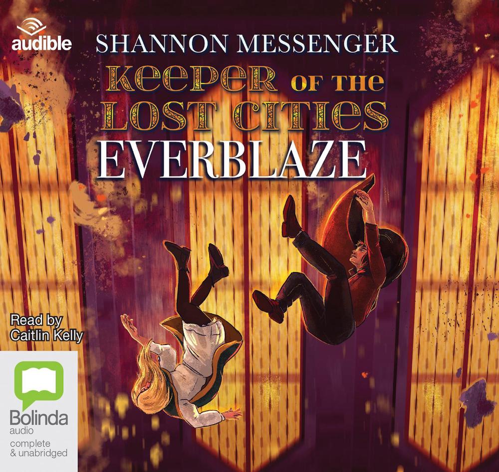 Everblaze by Shannon Messenger, CD, 9781867526179 | Buy online at The Nile