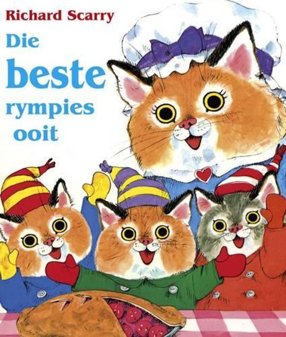 Die beste rympies ooit by Richard Scarry, Hardcover, 9781869193171 ...