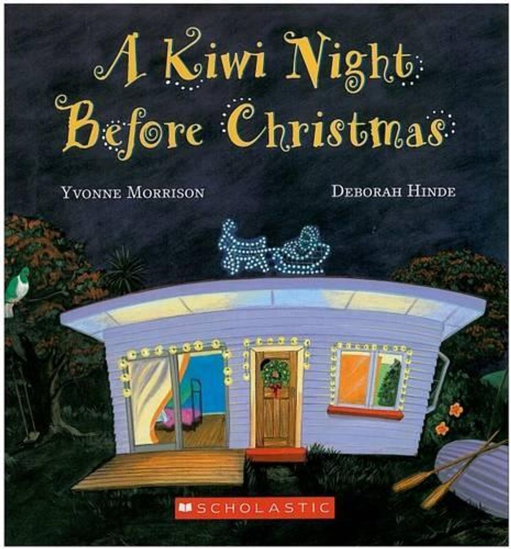 A Kiwi Night Before Christmas by Yvonne Morrison, Board Book ...