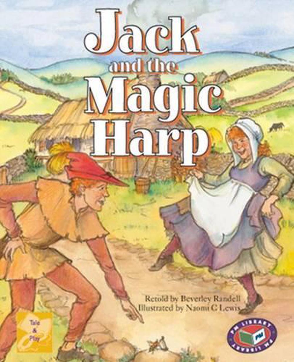 Jack and the Magic Harp, 1st Edition by Beverley Randell, Paperback ...