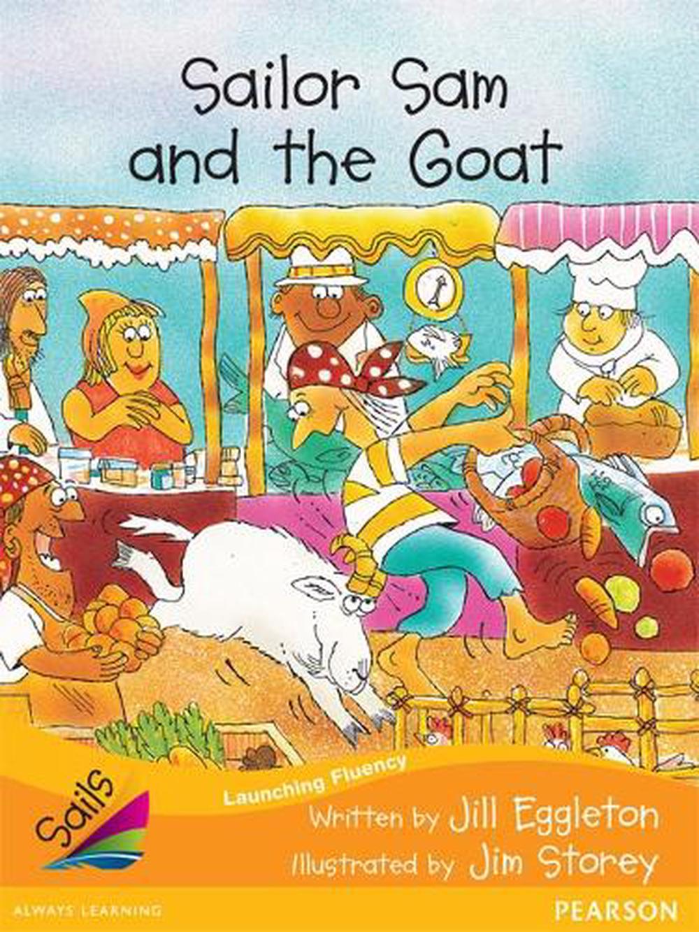 Sails Fluency Orange Set 1 by Jill Eggleton, Paperback, 9781869700706 ...