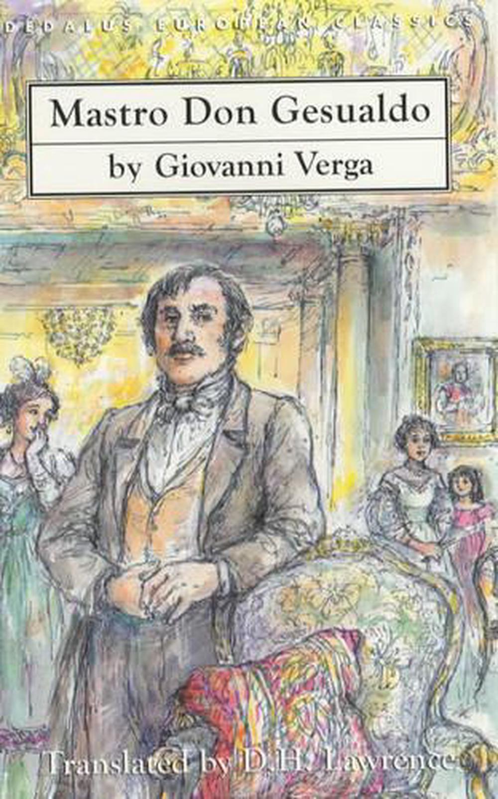 Mastro Don Gesualdo -english- by Giovanni Verga, Paperback ...