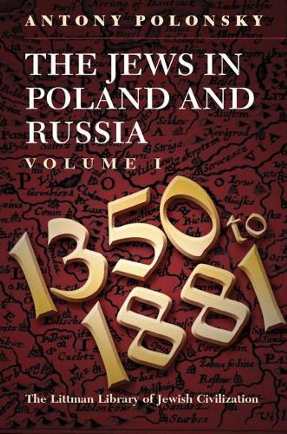 The Jews in Poland and Russia by Antony Polonsky, Hardcover ...