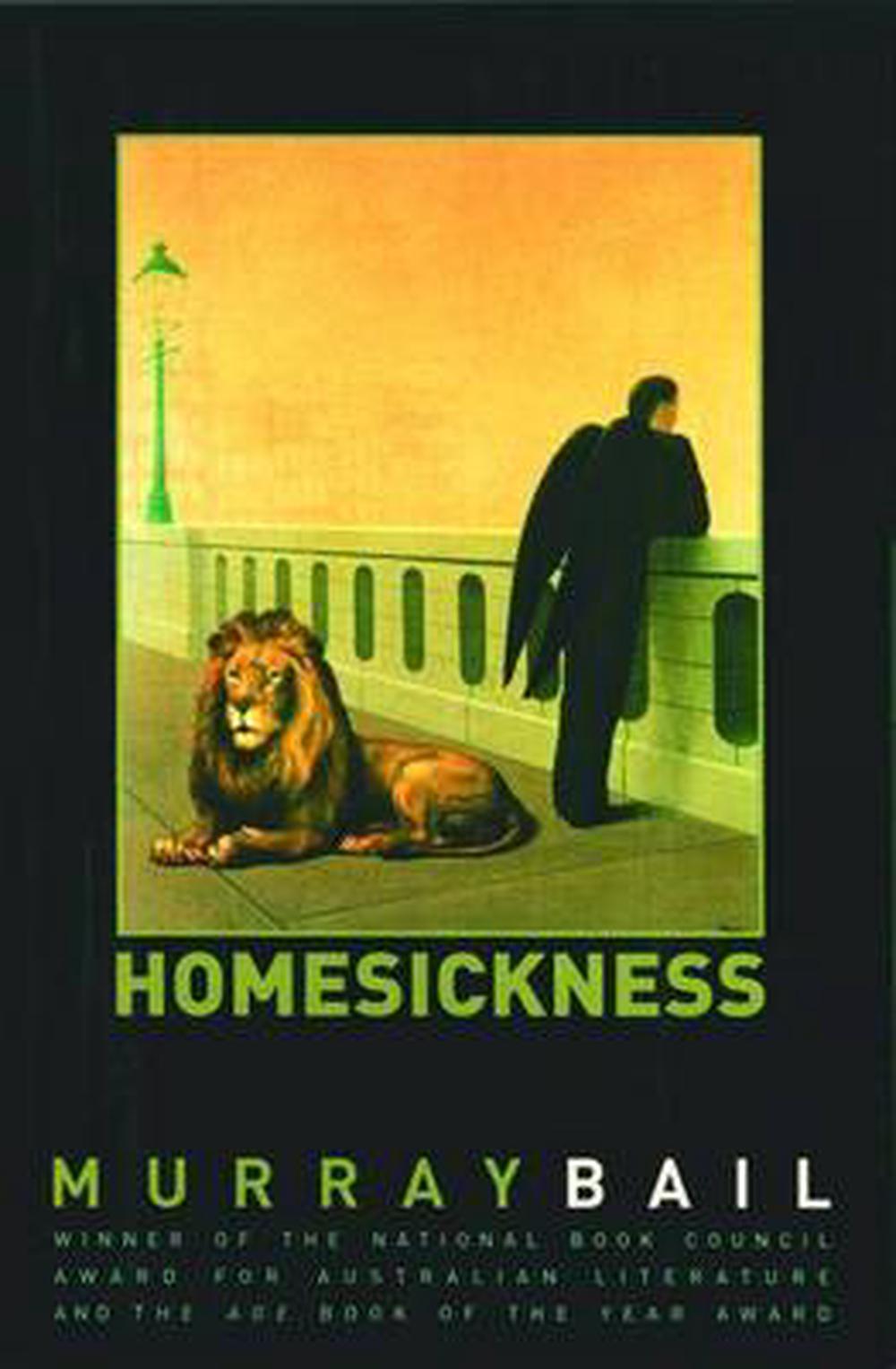 Homesickness by Murray Bail, Paperback, 9781875847648 | Buy online at ...