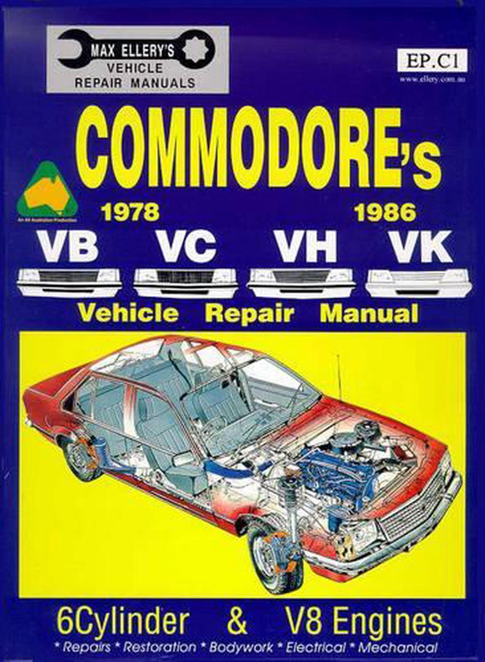 Commodore by Haynes, Paperback, 9781876257231 | Buy online at The Nile