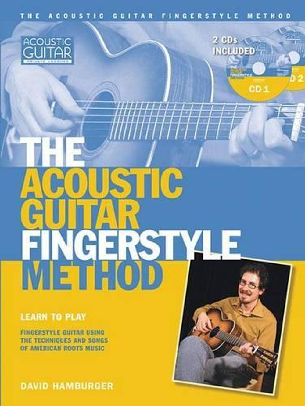 The Acoustic Fingerstyle Method by David Hamburger, Hardcover ...