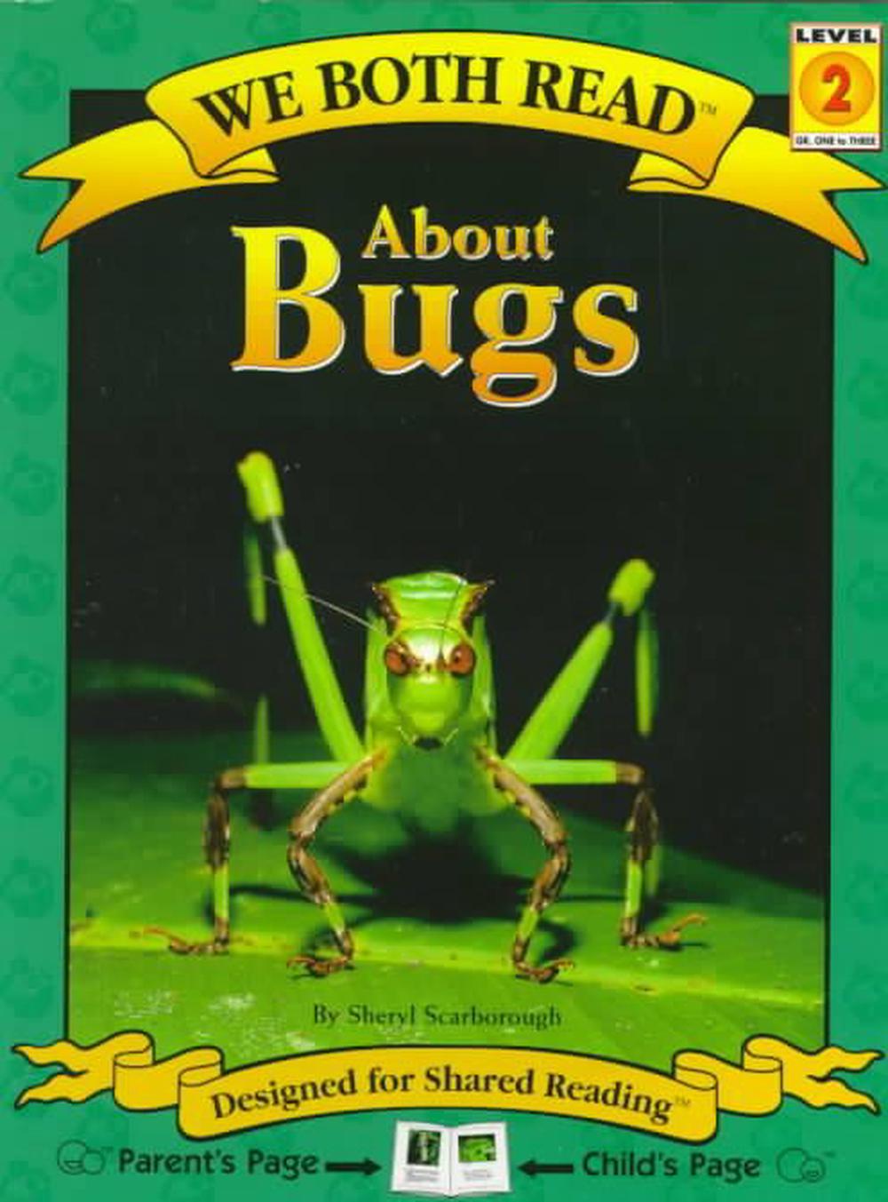 About Bugs by Sheryl Scarborough, Paperback, 9781891327117 | Buy online ...