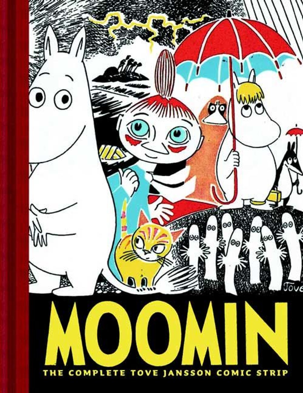 Moomin Book One by Tove Jansson, Hardcover, 9781894937801 | Buy online ...