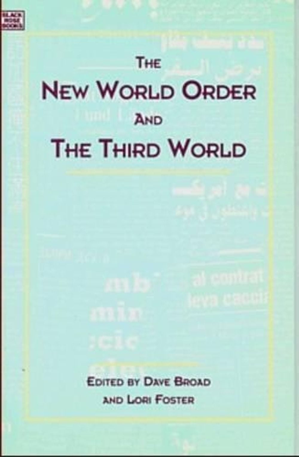 The New World Order and the Third World by Dave Broad, Paperback ...