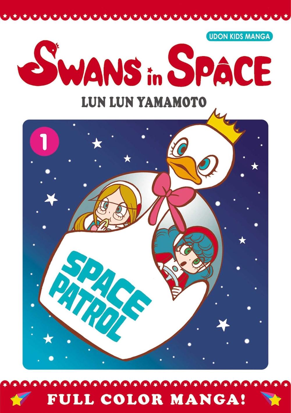 Swans in Space Volume 1 by Lun Lun Yamamoto, Paperback, 9781897376935 ...